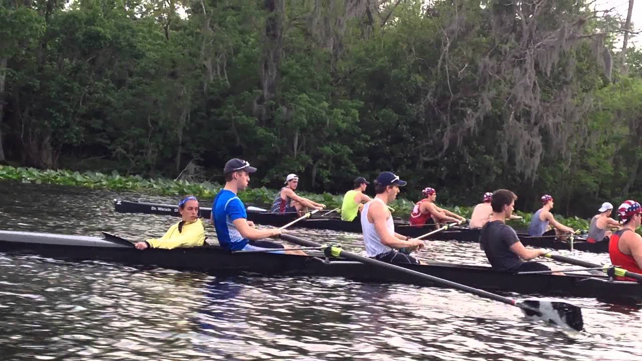 Middlebury College Crew Men's 4 Steady State - YouTube