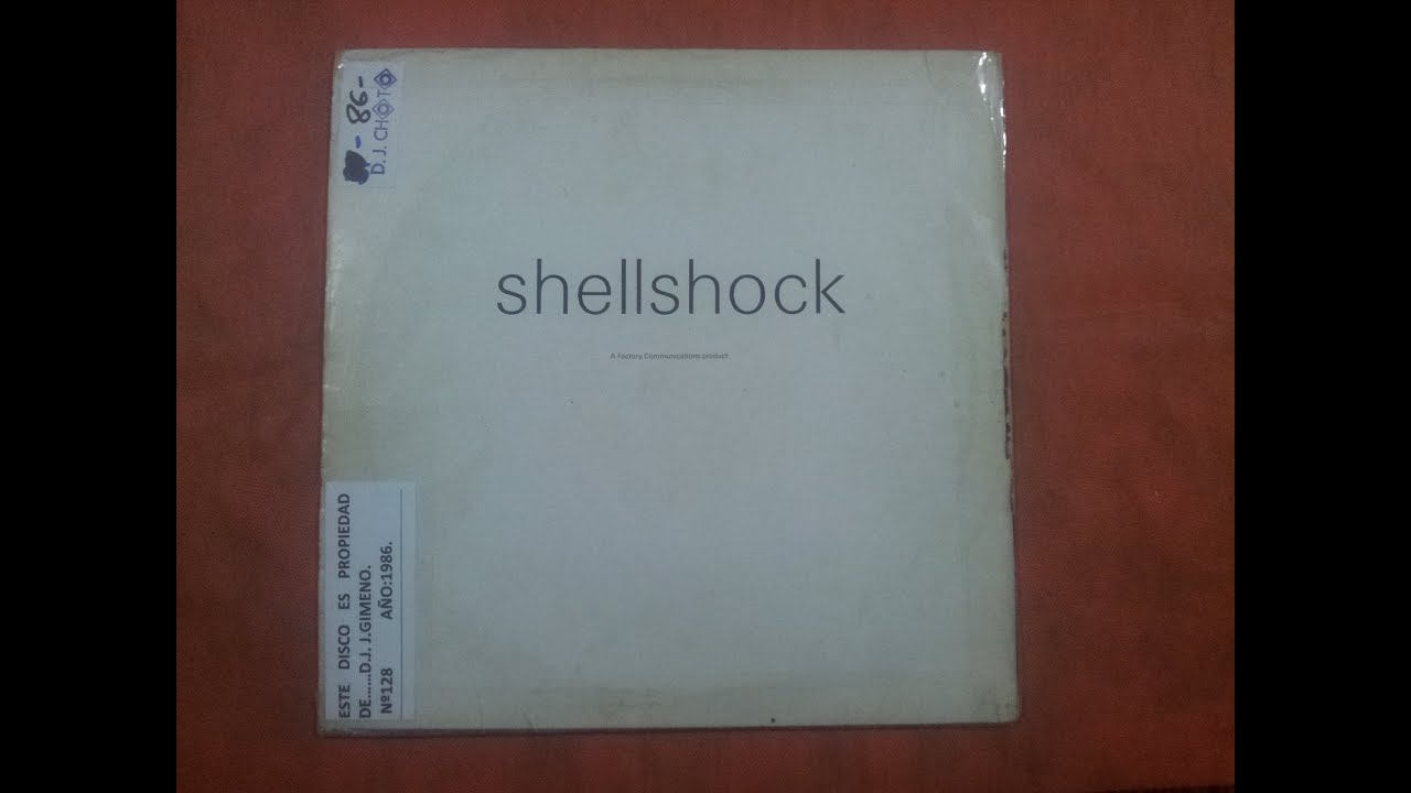NEW ORDER.(SHELLSHOCK.(A.)(12''.)(1986.) - YouTube