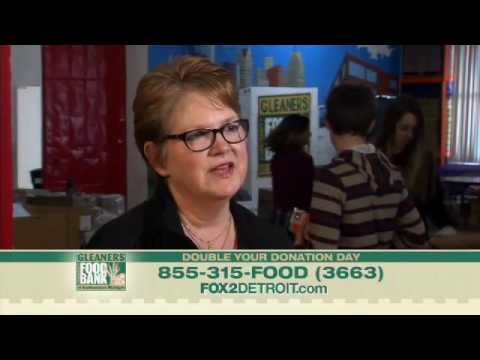 December 13, 2016 - Double Your Donation Day - Cheryl Knapp - YouTube