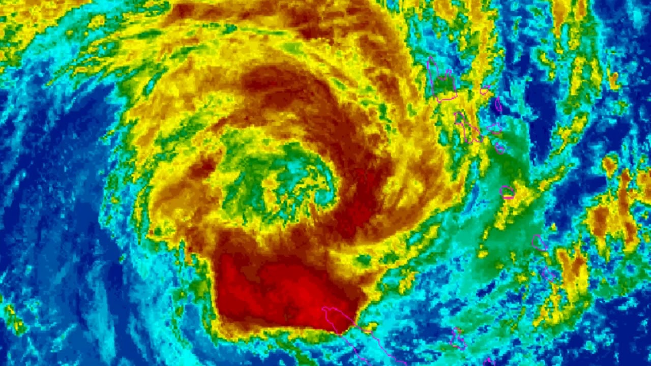 Latest on Tropical Cyclone Oma Cat 2 Monday 18 February 09:18 UTC AEST ...