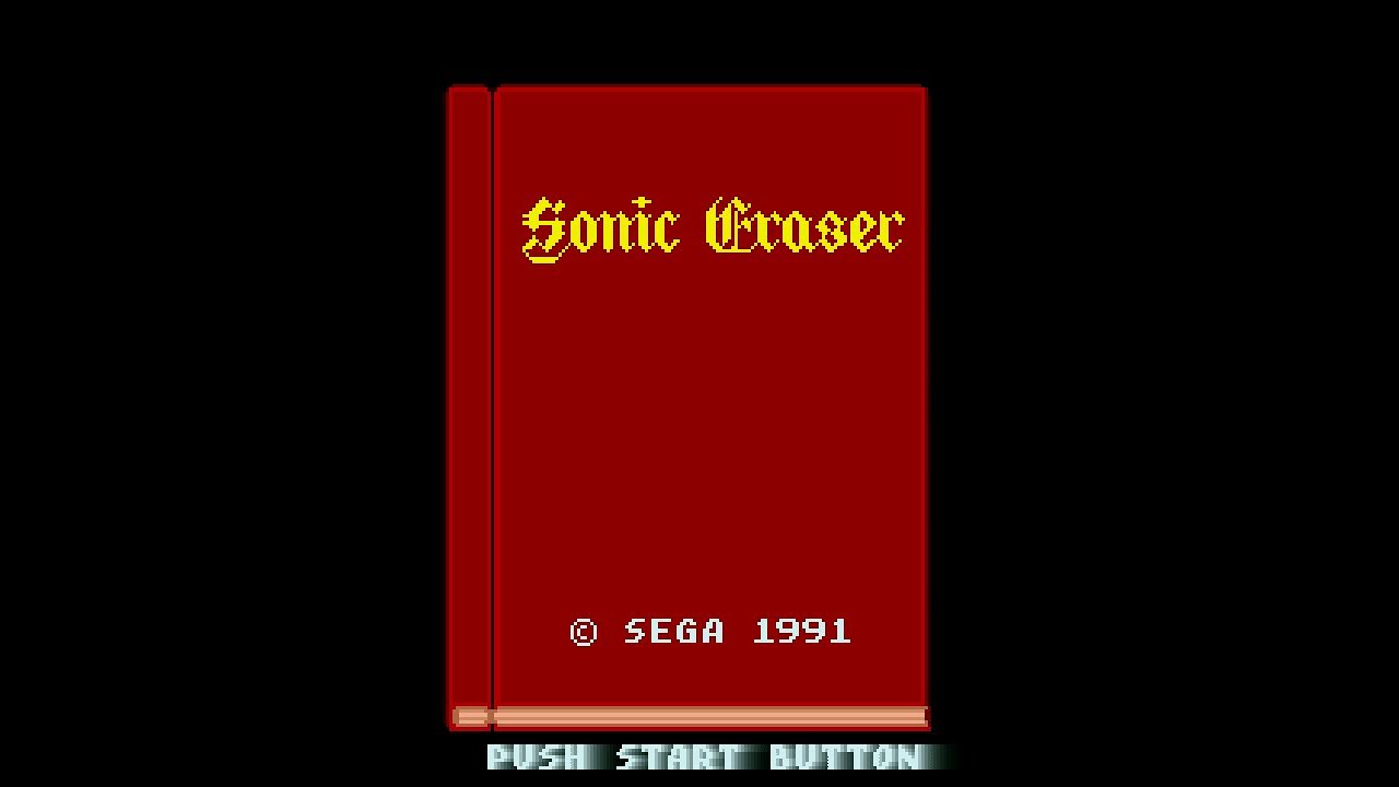 Sonic Eraser (Mega Drive/Genesis) - Full Soundtrack Oscilloscope View ...
