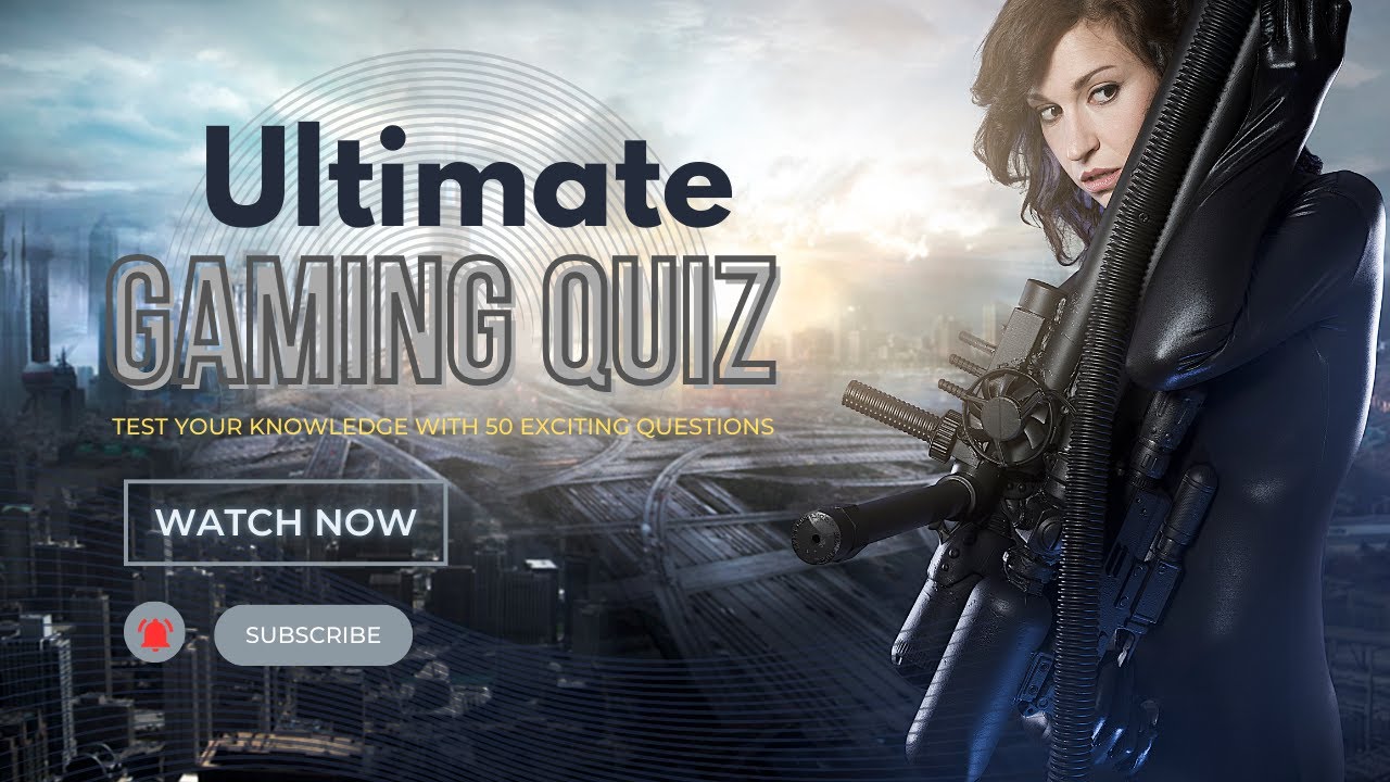 💯Ultimate Gaming Quiz 💥💥Test Your Knowledge with 50 Exciting Questions👈 ...