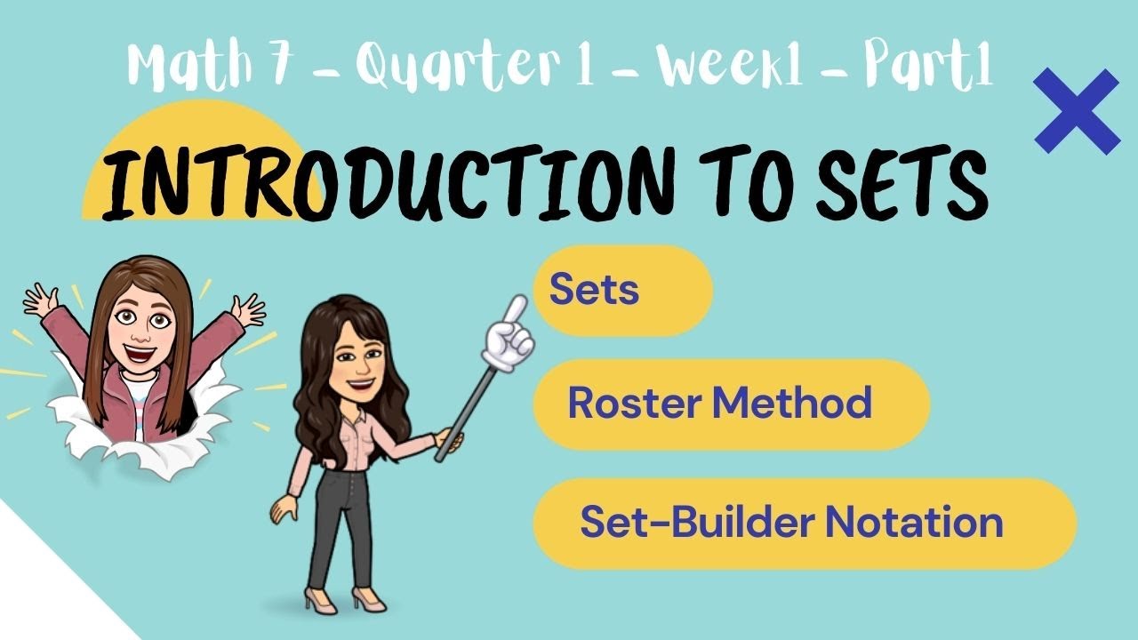 Math 7 ll Quarter 1 - Week 1- Part 1 ll Introduction To Sets l Acute ...