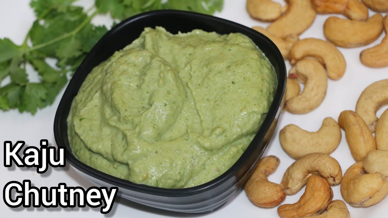 Namkeen Kaju ki Chutney | In just 2 minutes | काजु की चटनी | Cashew ...