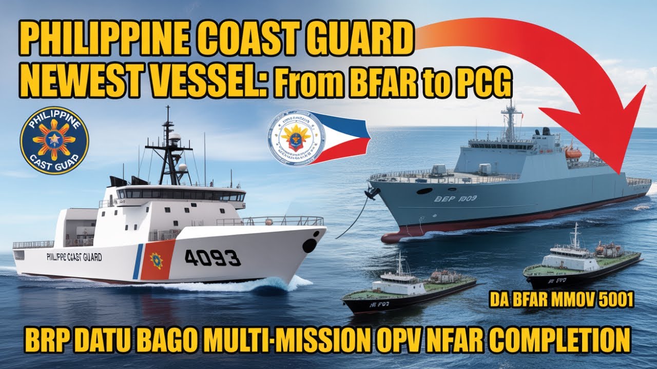 Philippine Coast Guard Boosts Power with Near-Complete BRP Datu Bago ...