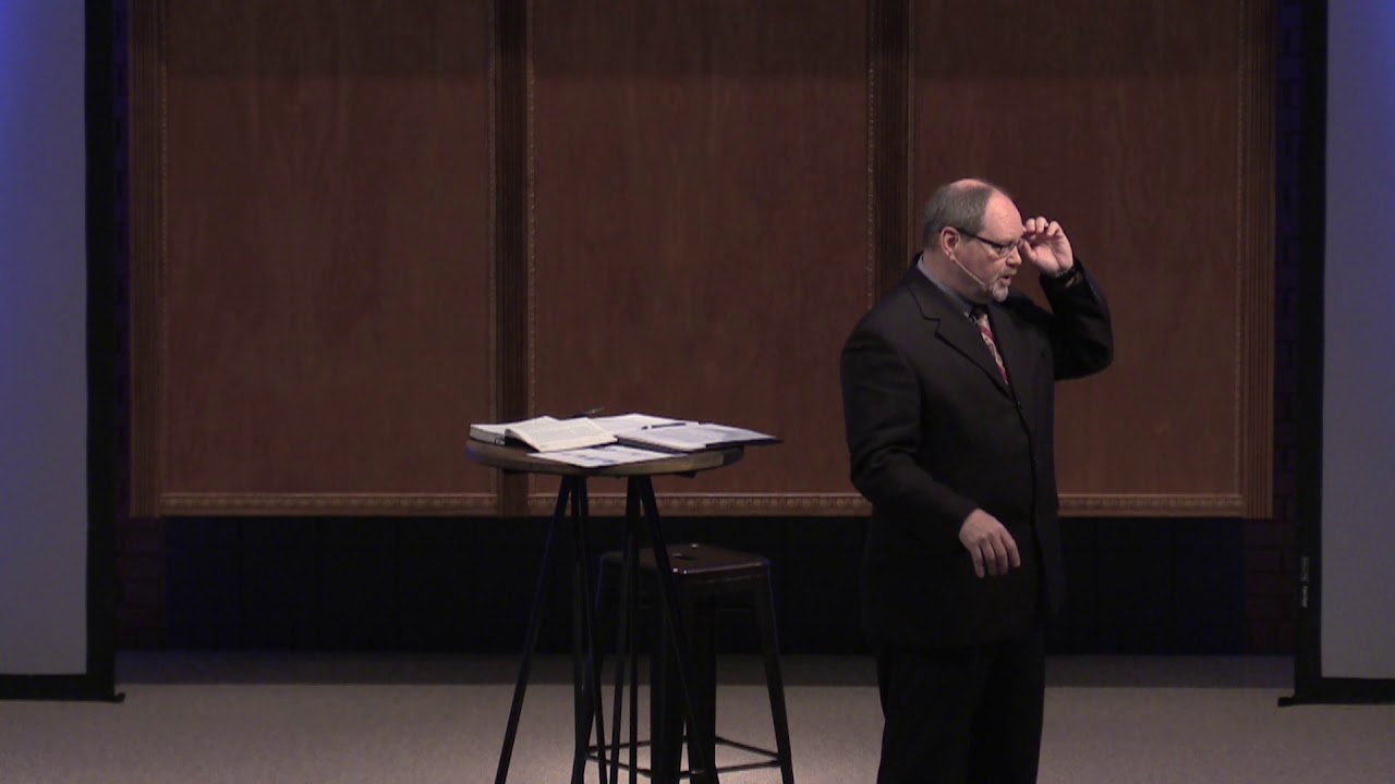 3/17/2019 - Tim Tripp | Tabernacle - YouTube