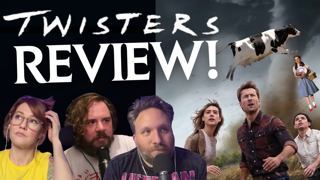 Twisters - Full Review and Reactions! - YouTube