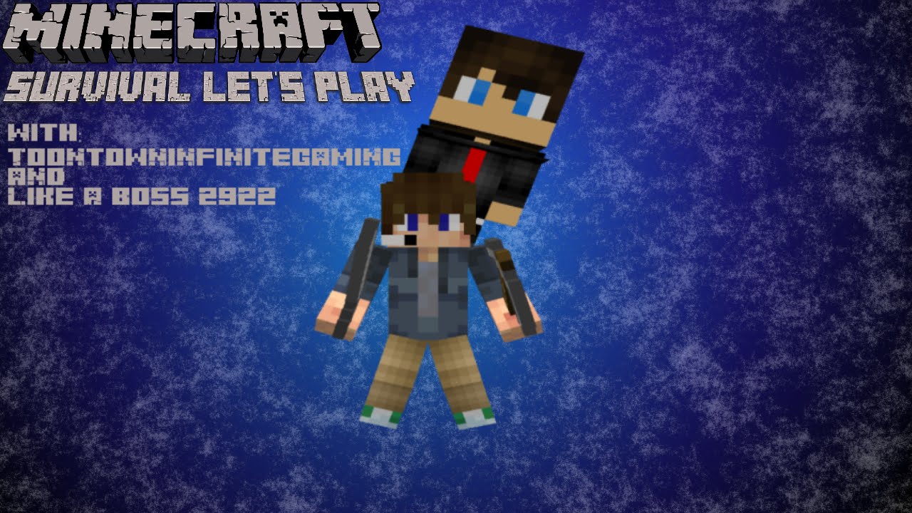 Minecraft:Multiplayer Survival Let's Play Episode 2 DIAMONDS?!? - YouTube