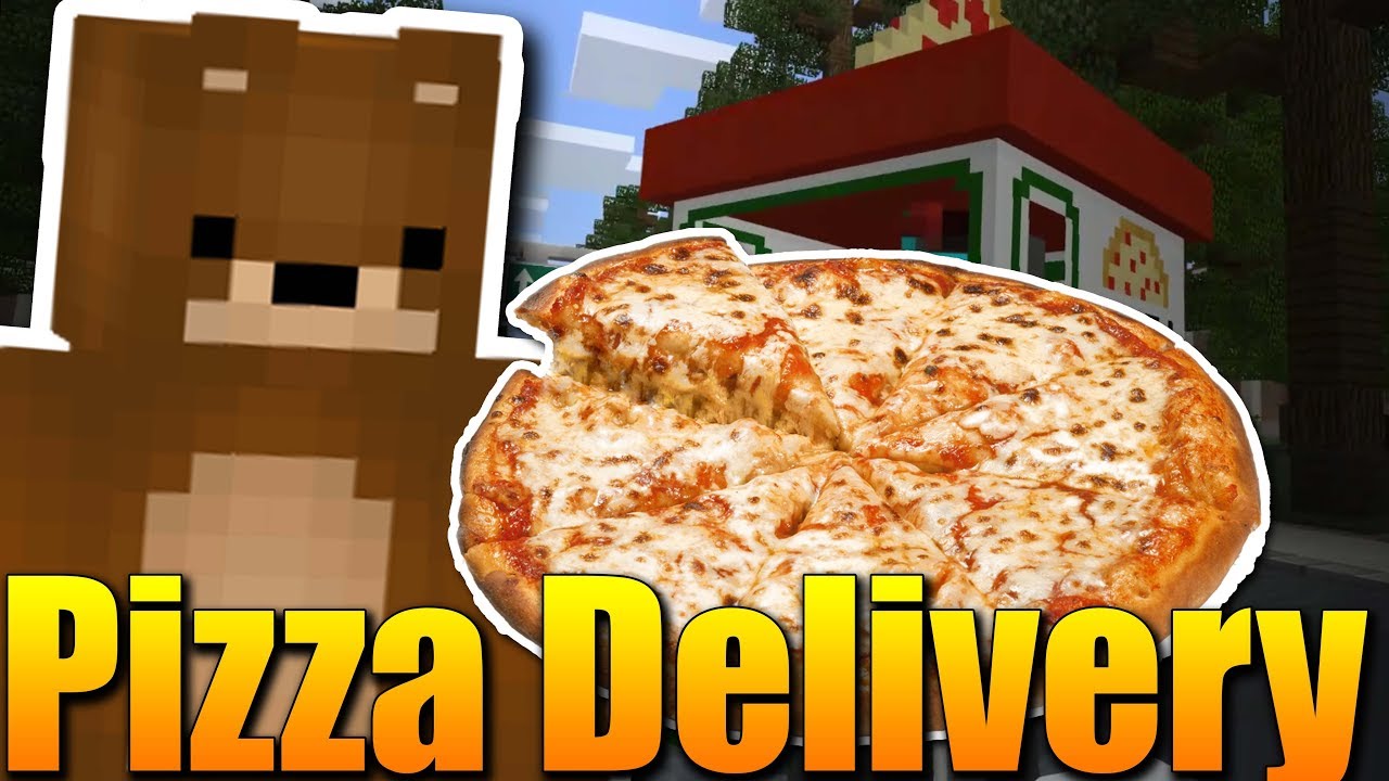 NAPADL MĚ MEDVĚD PŘI ROZVÁŽENÍ PIZZY!😱 PIZZA DELIVERY SIMULATOR v ...