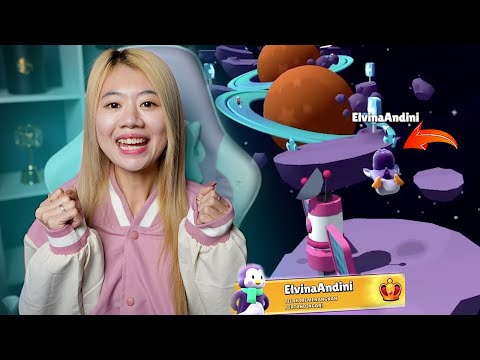 NYOBAIN WAHANA LUAR ANGKASA!! SEMUA JADI TERBANG!! - STUMBLE GUYS