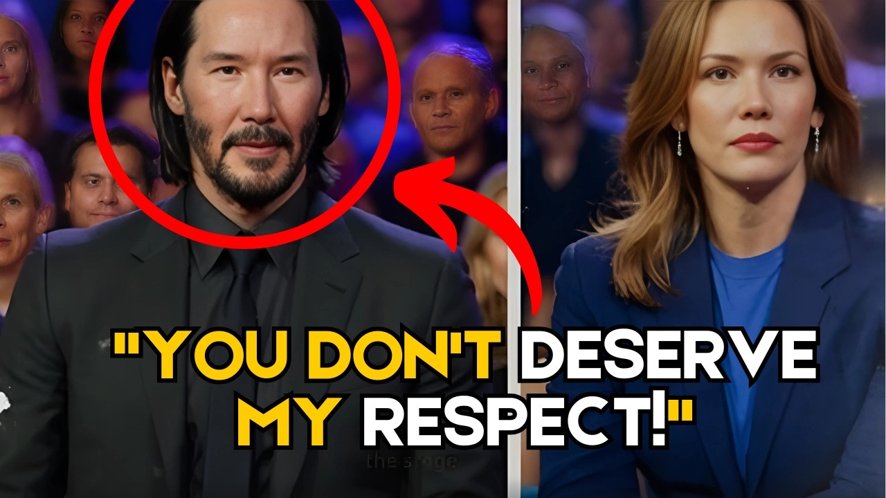 Keanu Reeves Confronts a Rude Talk Show Host – His Response Leaves the ...