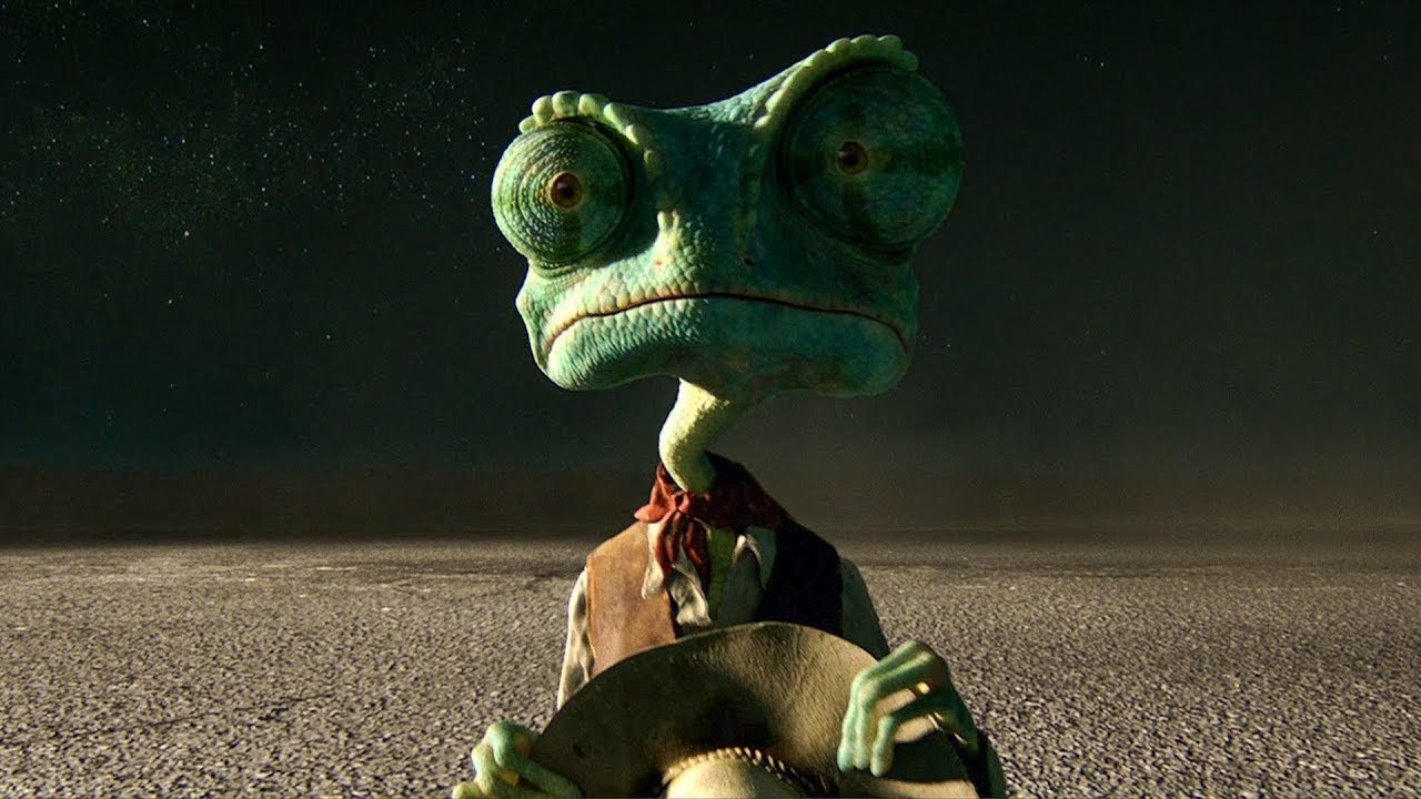 Roar - I Can't Handle Change // Rango Road Scene (full tiktok edit ...