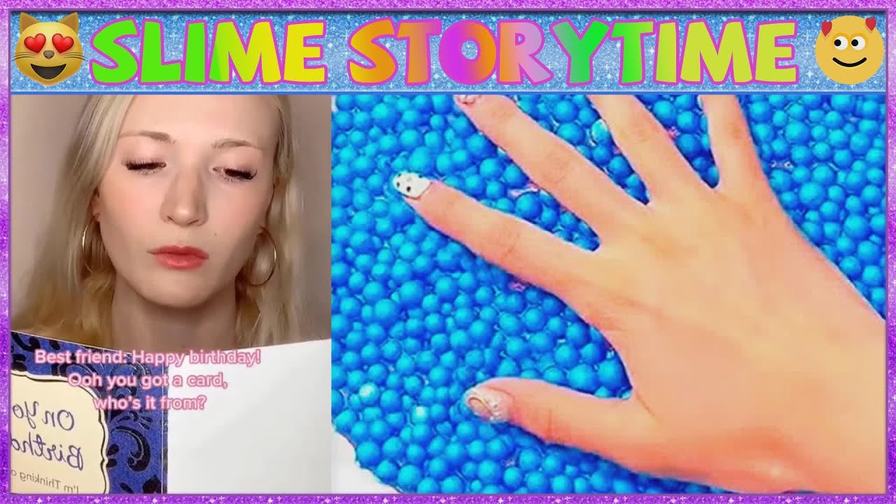 🍏🌼SLIME STORYTIME | Satisfying Videos | TIKTOK COMPILATIONS #46 - YouTube