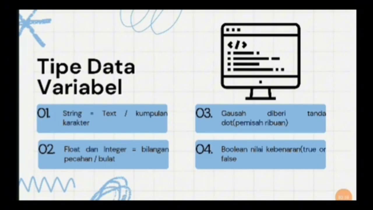 Tugas Variable (variable) - YouTube