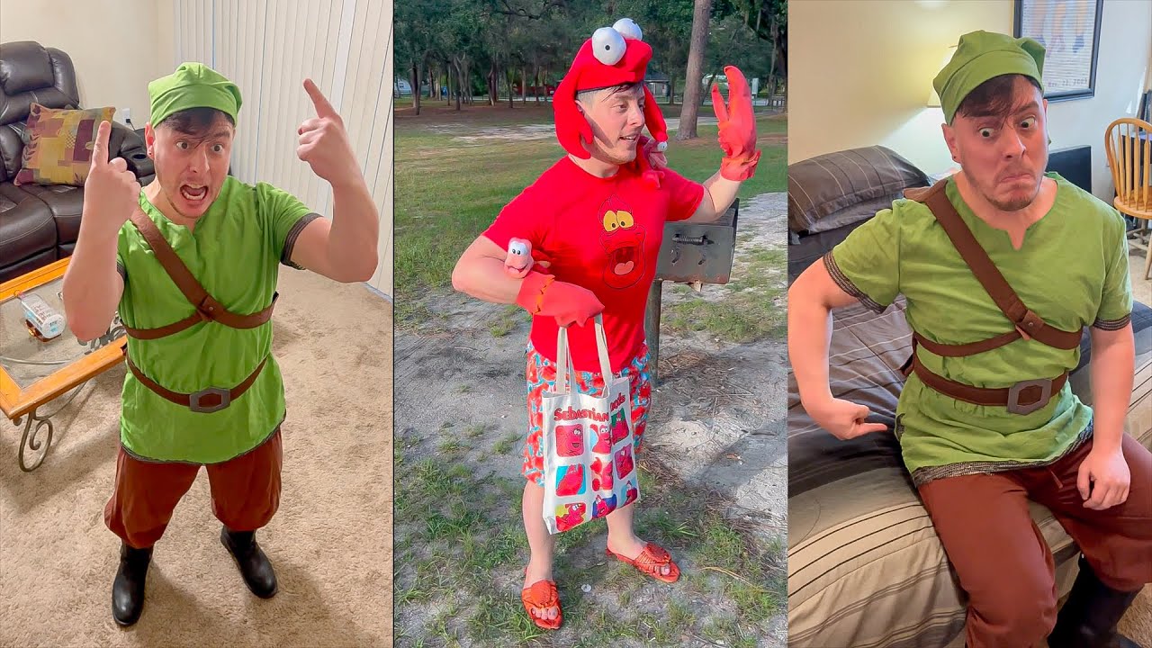 The Best Thomas Sanders TikTok Videos | Funny Thomas Sanders Compilation Part 1 - YouTube