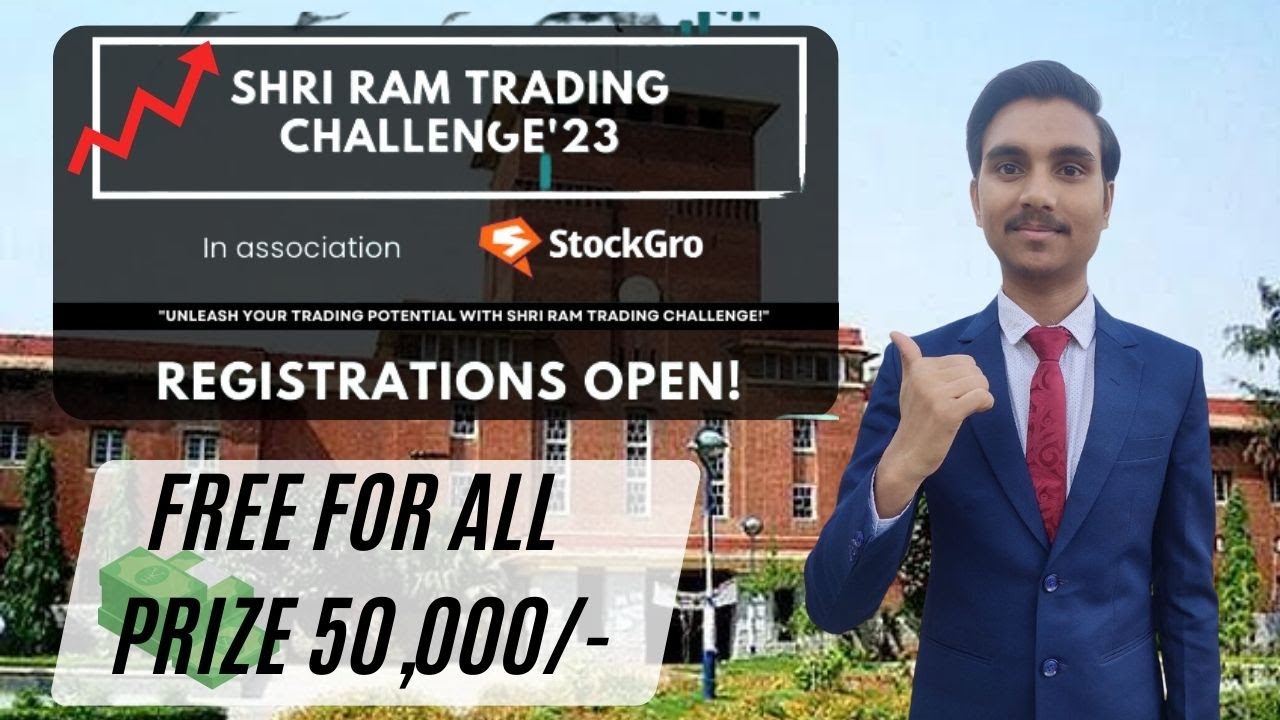 SRCC trading competition 2023 || WIN ₹50,000 in SRCC Trading Challenge ...