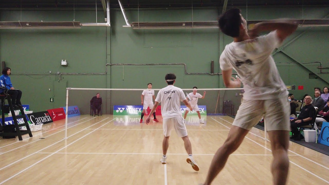 Duncan Yao-Ziyi Jackson v Sing Wai Chow-Lap Kan Pong-2023 YONEX BC ...