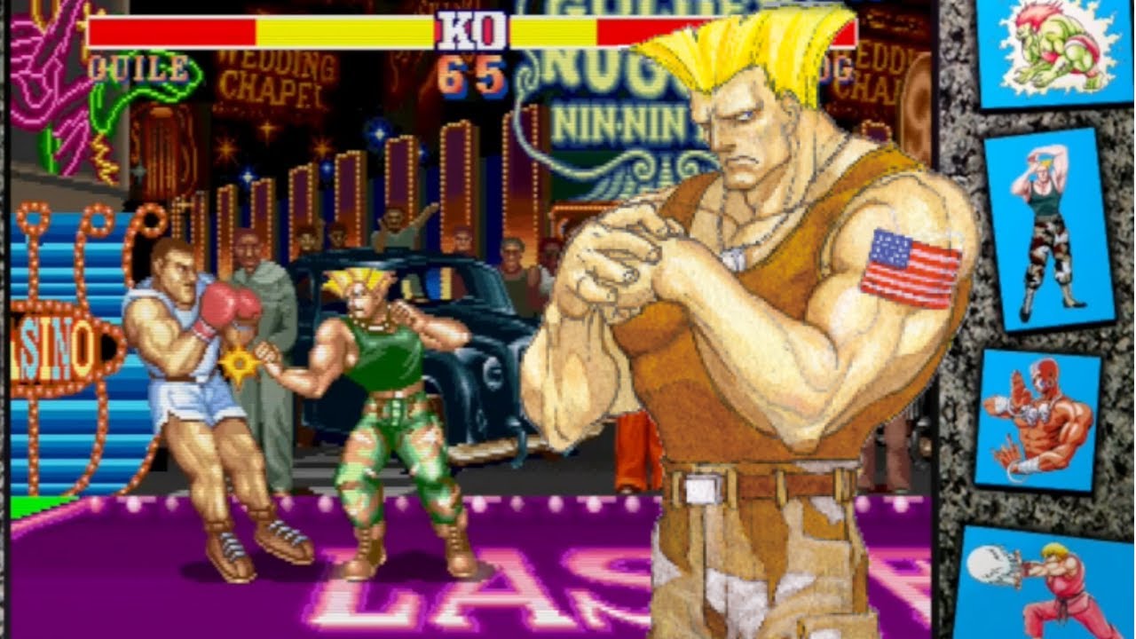 Street Fighter 2 - Guile | Champion Edition (PC, Steam) - YouTube