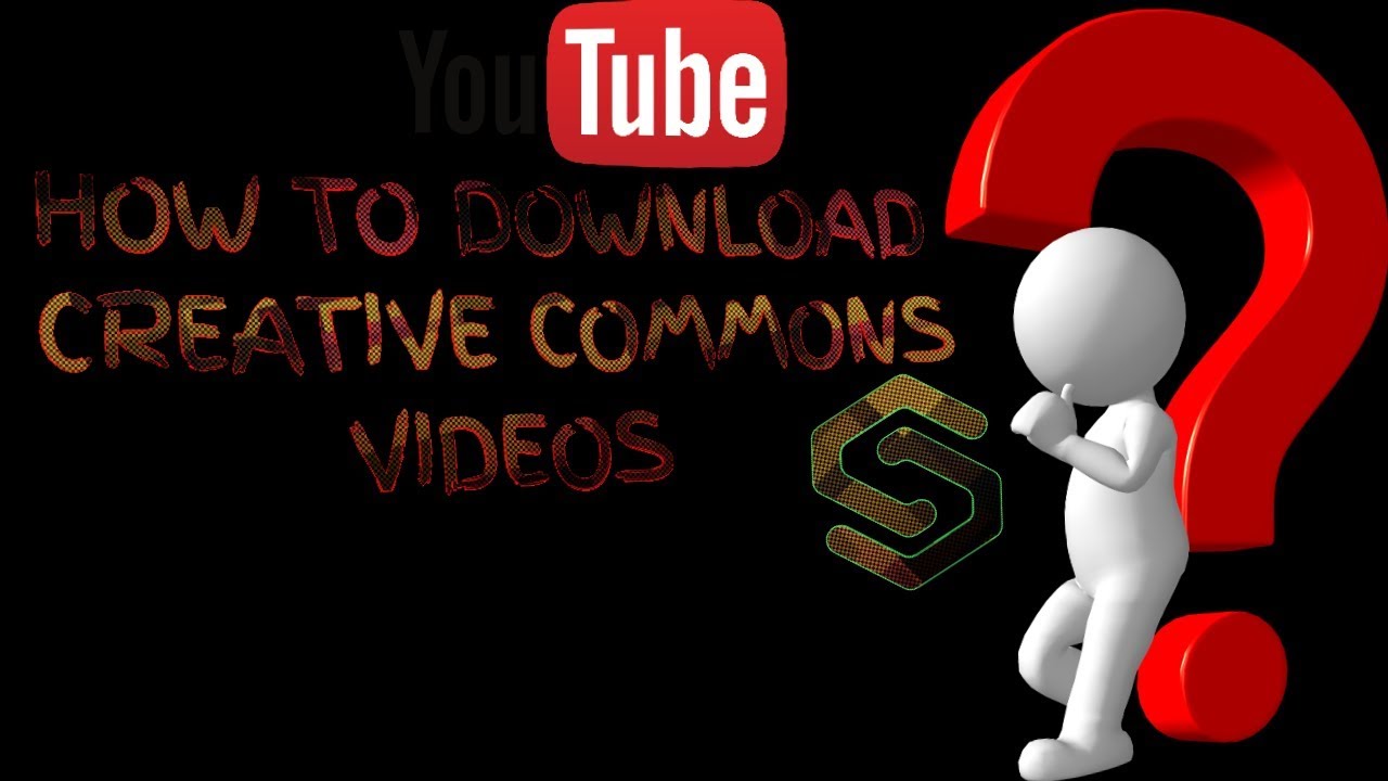 How to download creative commons videos - YouTube
