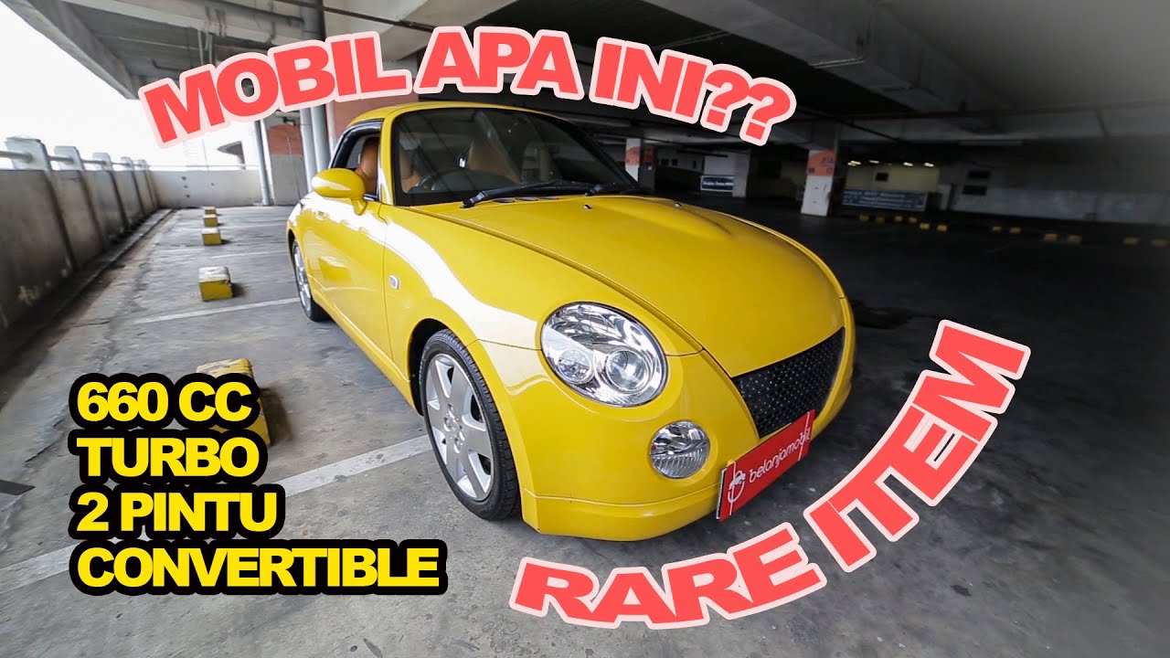 Belanja Mobil | REVIEW MOBIL LANGKA DAIHATSU COPEN CONVERTIBLE (L880 ...