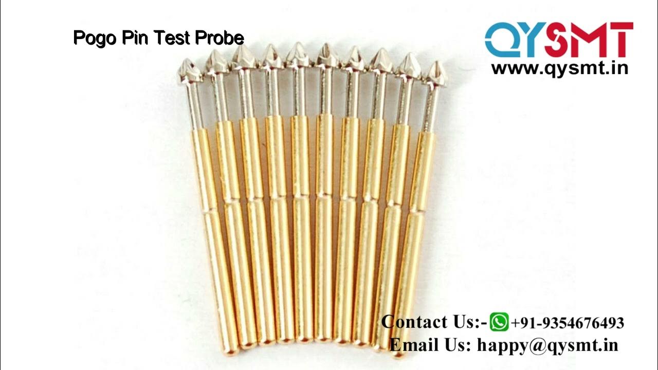 Pogo Pin Test Probe - YouTube