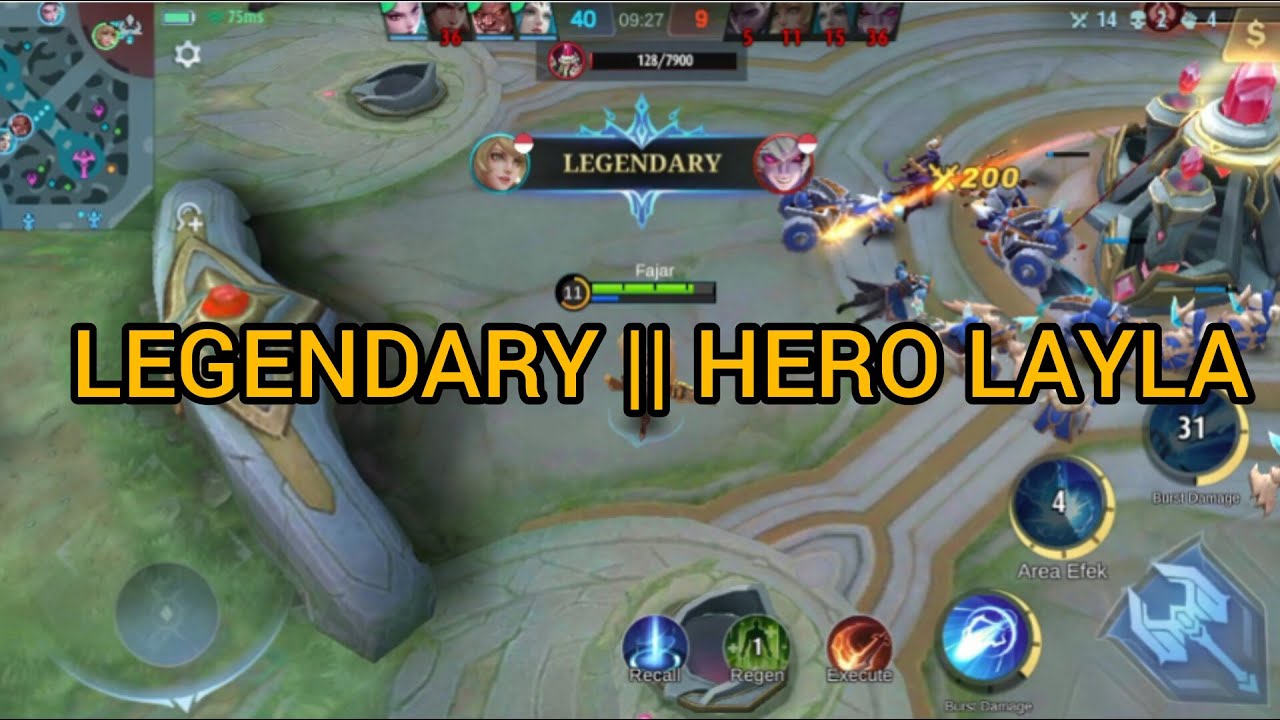 LEGENDARY || HERO LAYLA - YouTube