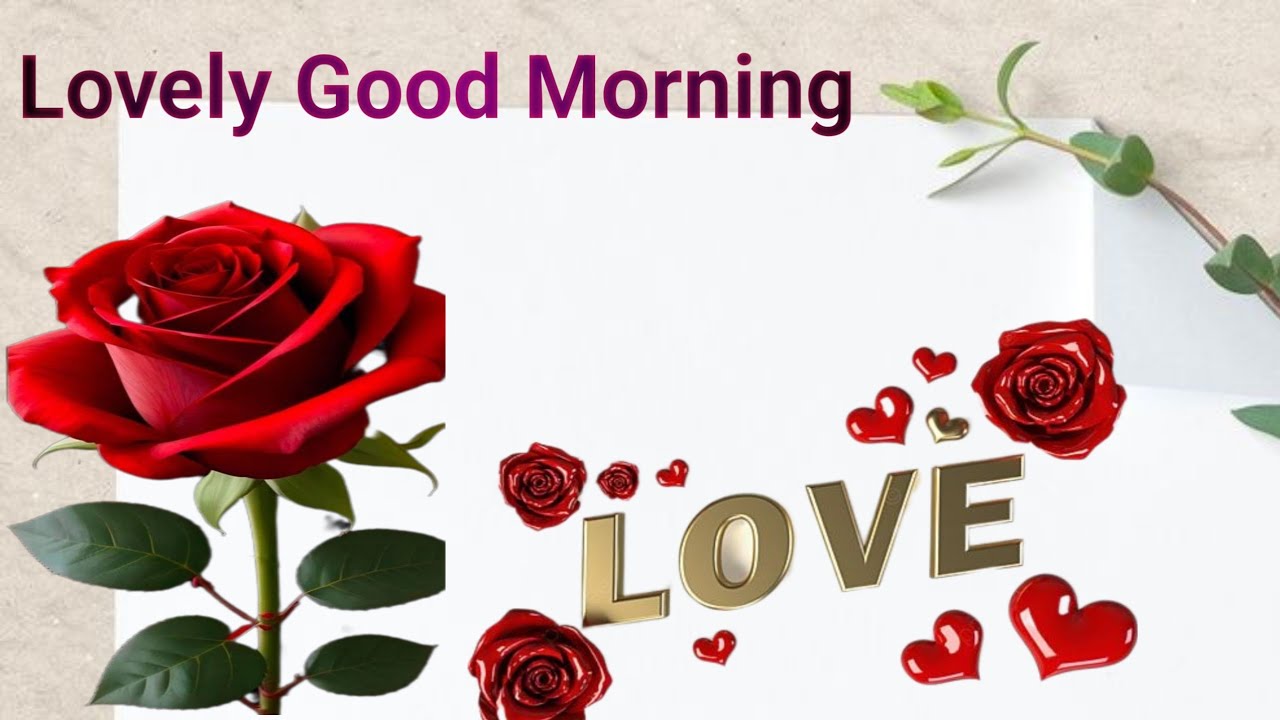 Romantic Good Morning Status | Good Morning Love Status for Gf | Good ...