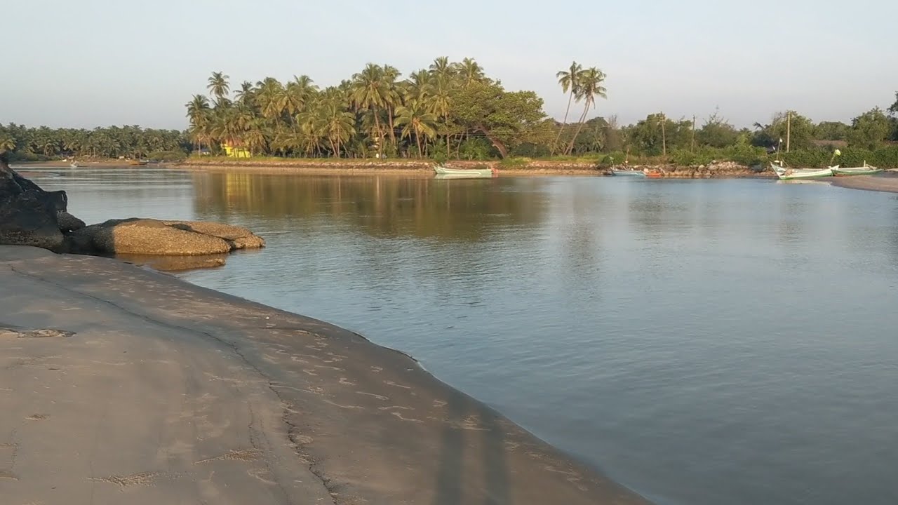 Vannali Beach Kumta - YouTube