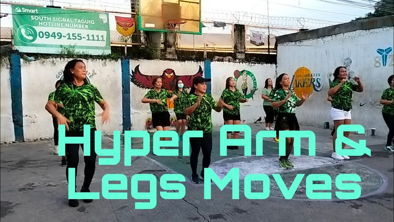 HEALTH & FITNESS HYPER ARM & LEGS MOVES @ ESPIE VLOG - YouTube