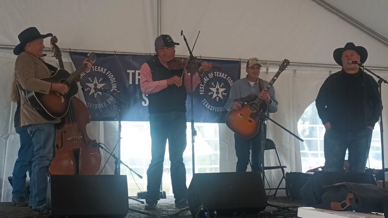 Bill Tuckness, "Sally Johnson" at TOTFA fiddle contest at FOTF 12-8-24 ...