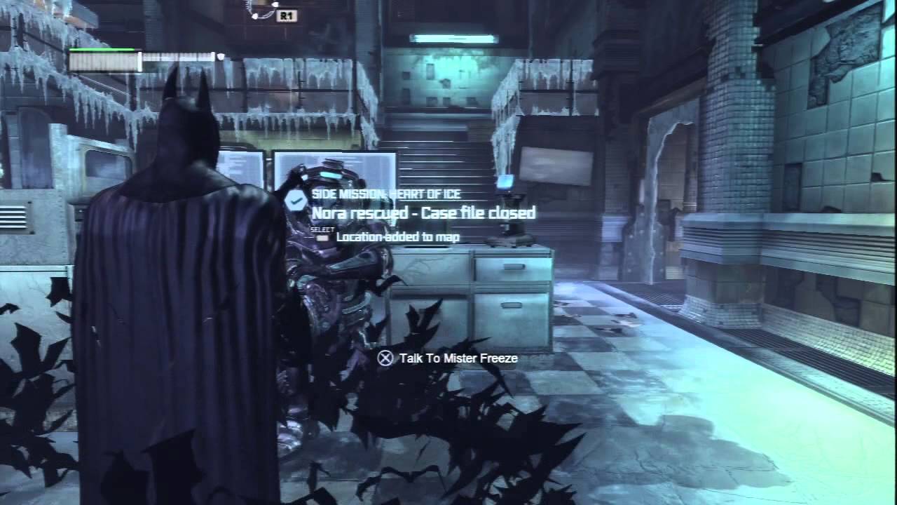 Let's Play Batman: Arkham City - Part 48: Saving Nora - YouTube