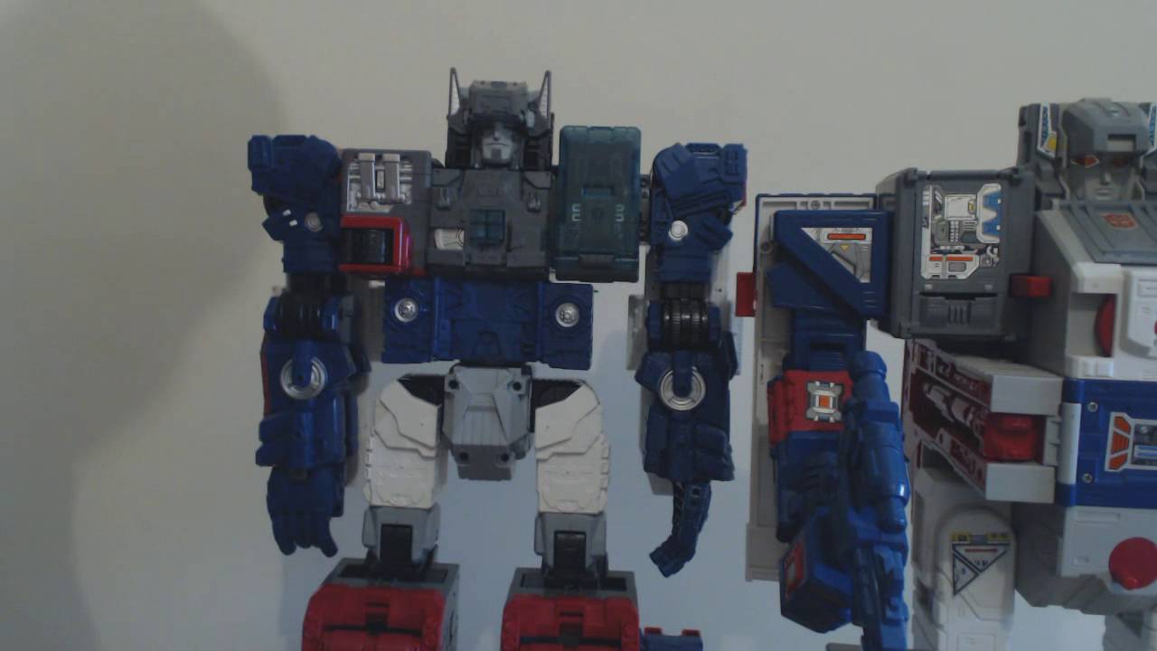 Fortress Maximus G1 and Titans return (robot mode) COMPARISON! PLUS ...