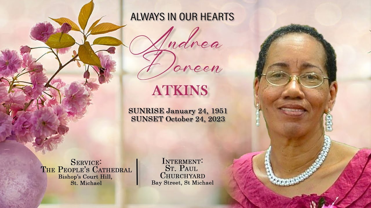 Always In Our Hearts - Andrea Doreen Atkins - YouTube