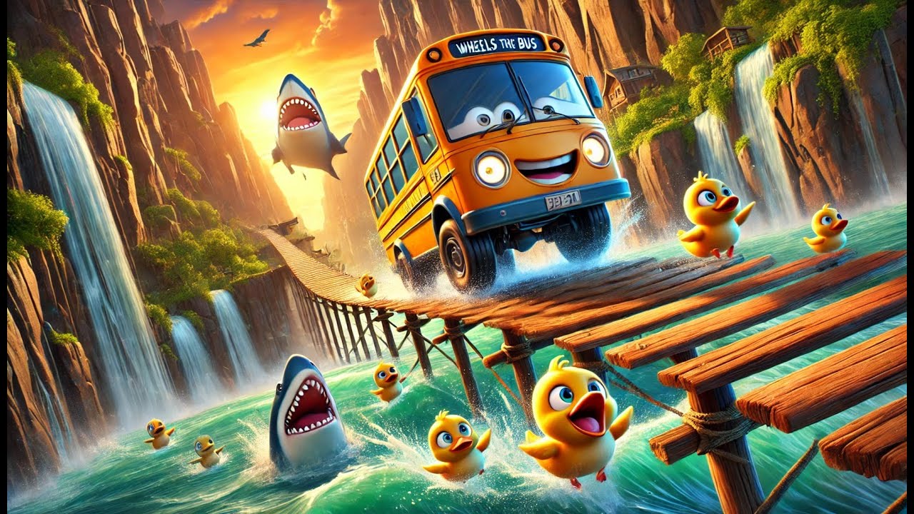 Super Fun Kids Songs Compilation 💛 | Wheels on the Bus, Baby Shark, and ...