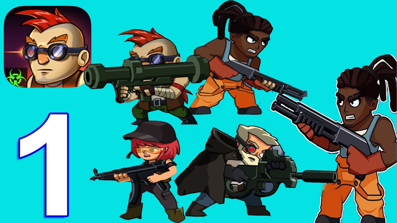Zombie Idle Defense Gameplay Walkthrough Part 1 (IOS/Android) - YouTube