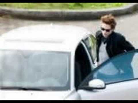 Edward Cullen's (robert patinson) Shiny Volvo - YouTube