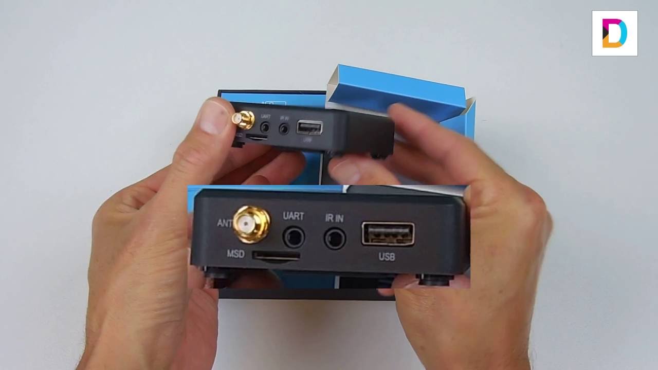 Unboxing Wetek Hub Android Mediaplayer Youtube