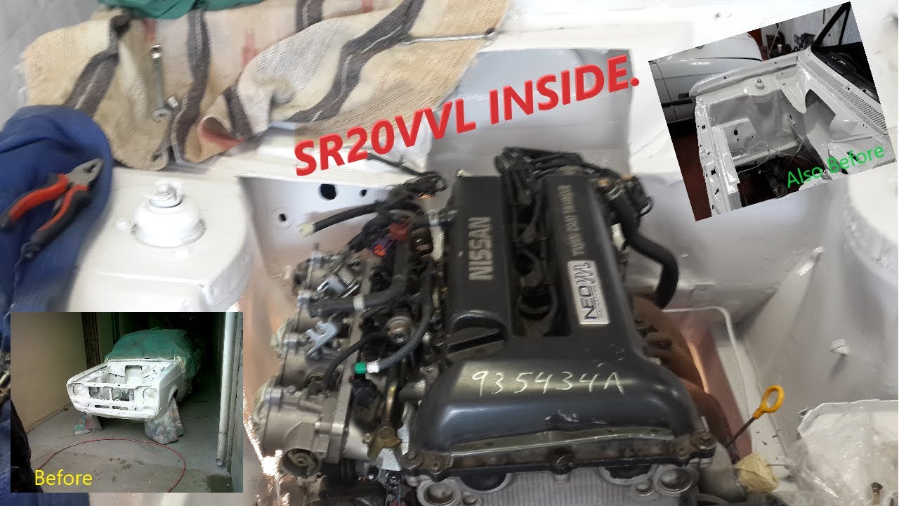 MY SR20VVL POWERED RWD FORD ESCORT SPORT UPDATE (PROJECT NISCORT) - YouTube