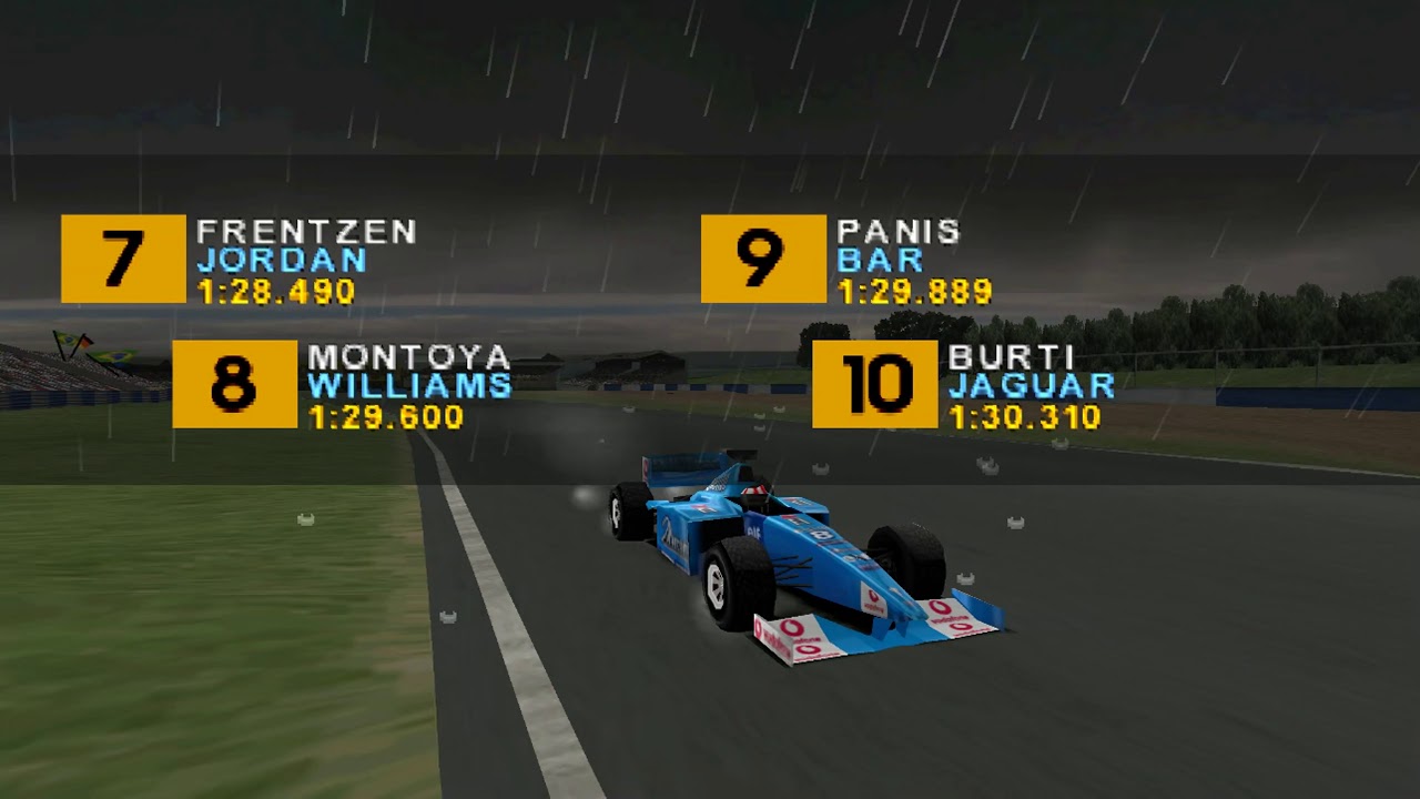 PS1 - Formula One 2001 - Silverstone (My season pt.11)[4K:60FPS] - YouTube