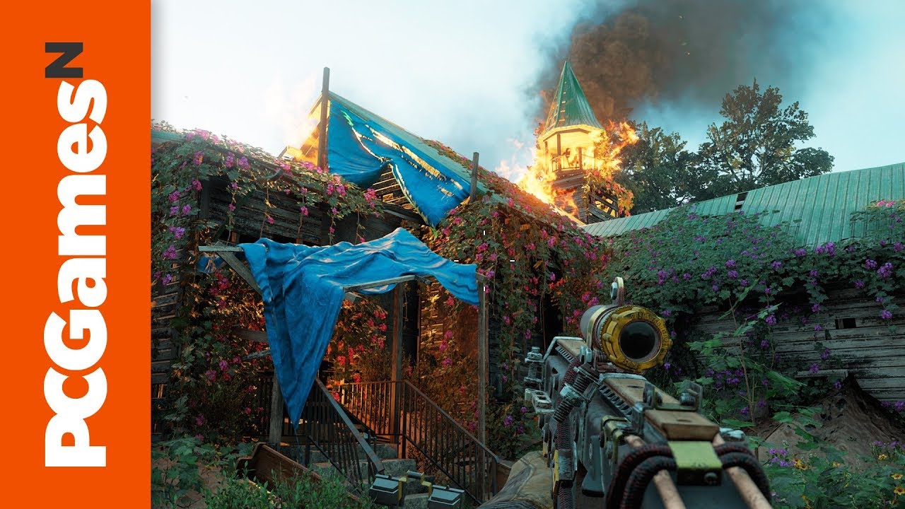 Far Cry New Dawn gameplay - exploring post-apocalyptic Hope County ...