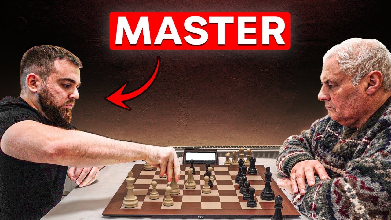 The Difference Between Amateur and Pro Chess Player - YouTube
