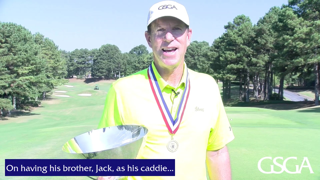 2019 U.S. Senior Amateur Champion Bob Royak - YouTube
