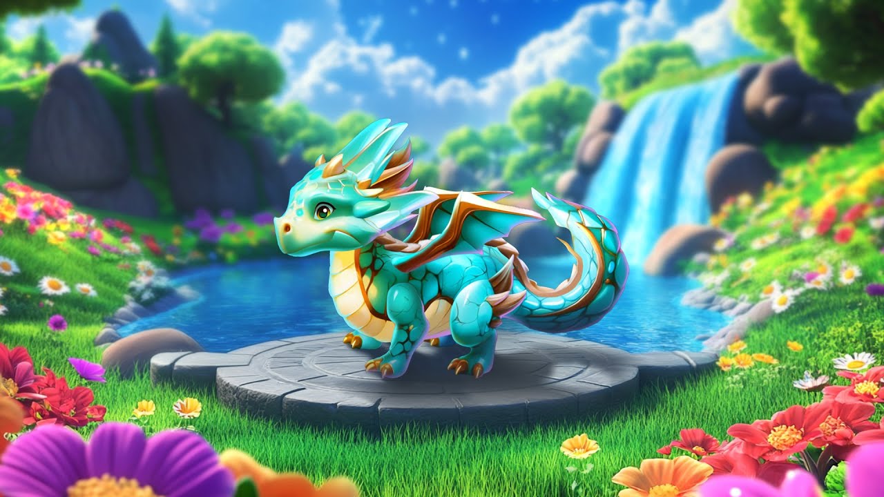 How to Breed Cerulean, February Dragon of the Month! - YouTube