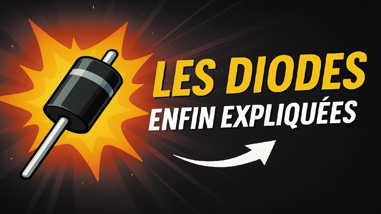 Qu’est-ce qu'une diode et à quoi sert-elle ? - YouTube