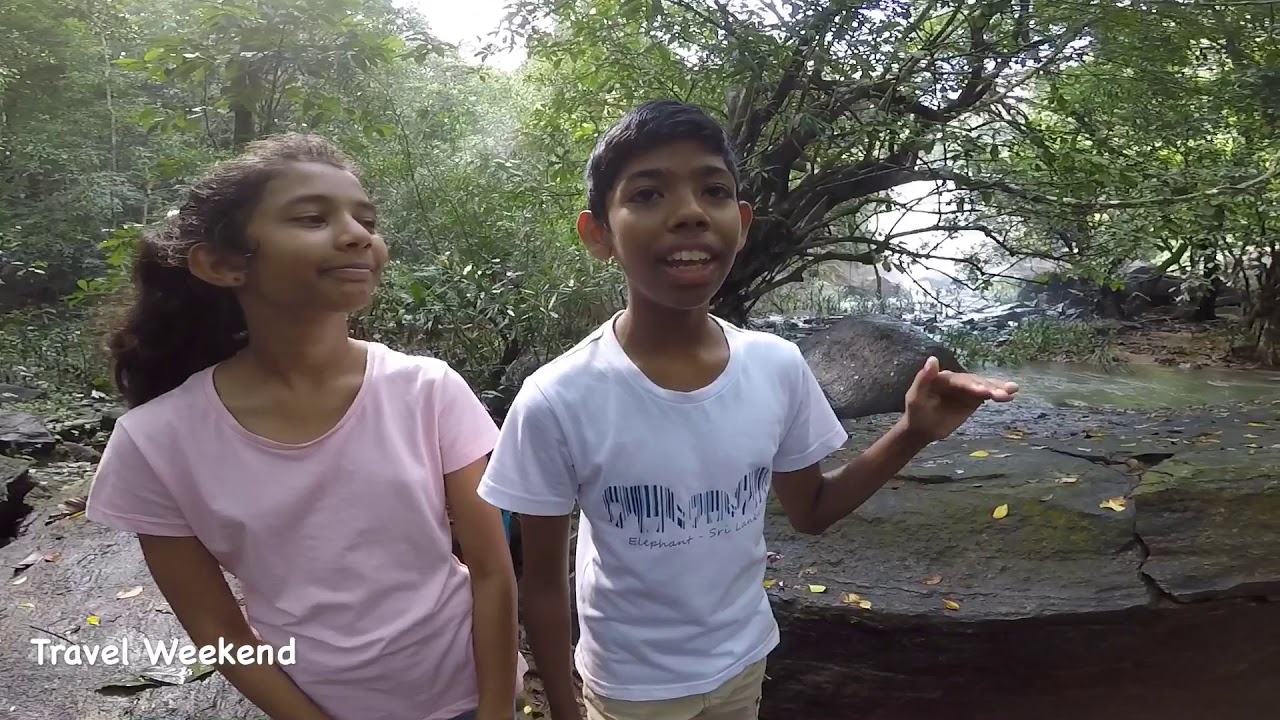 Travel Weekend at Manella Water Fall - YouTube
