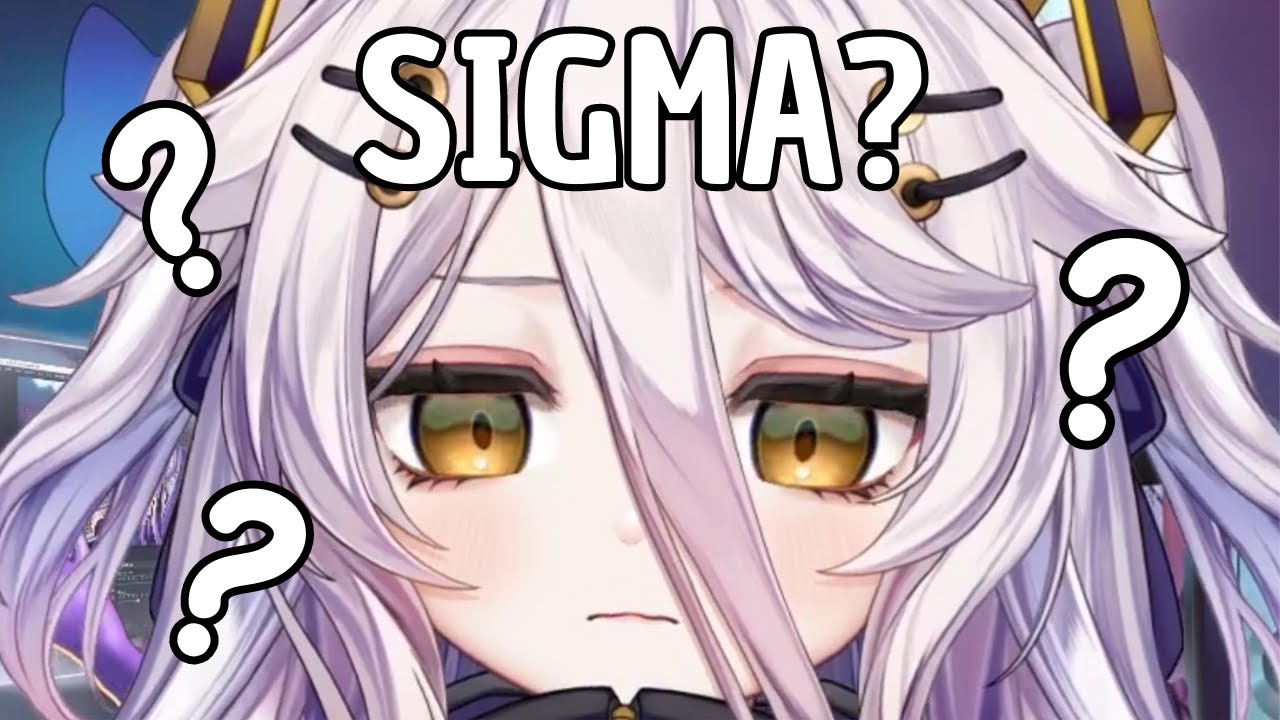 Henya Learns What "SIGMA" means.. - YouTube