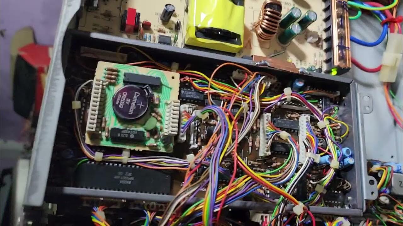 Part 2 modifikasi icom ic 271 - YouTube