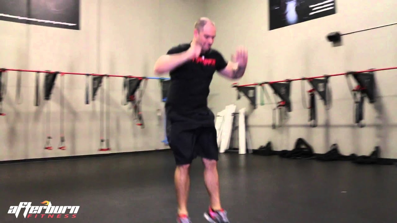 Burpee Frog Hop Pushup - YouTube