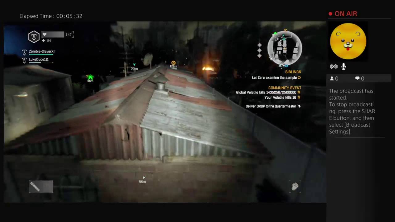 Dying Light Run Challenge - YouTube