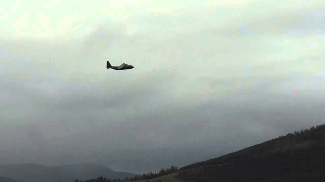 Remembrance Day Fly Past on Loch Long - YouTube